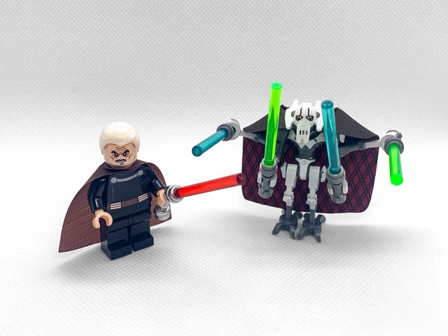 LEGO STAR WARS Count Dooku & General Grievous £14.23 - PicClick UK