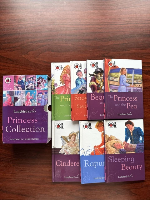 LADYBIRD TALES PRINCESS Collection 7 Classic Story Children Book Lots Box Set EUR 9,37 - PicClick IT