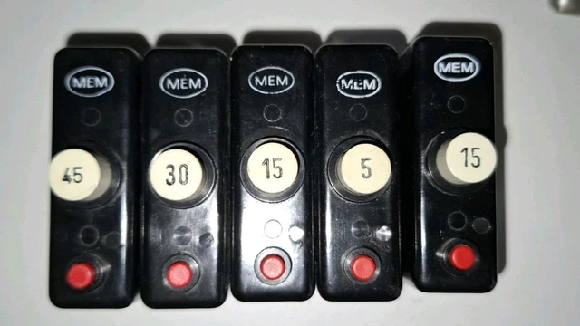 MEM 30A 'PUSH Button Fuse' Circuit Breaker MCB 30 Amp £25.68 - PicClick UK