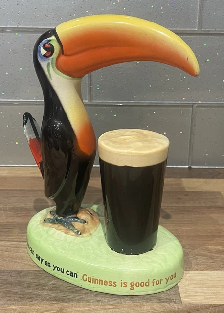 ORIGINAL 1950S GUINNESS Toucan figurine by Carlton Ware. Fully marked ...