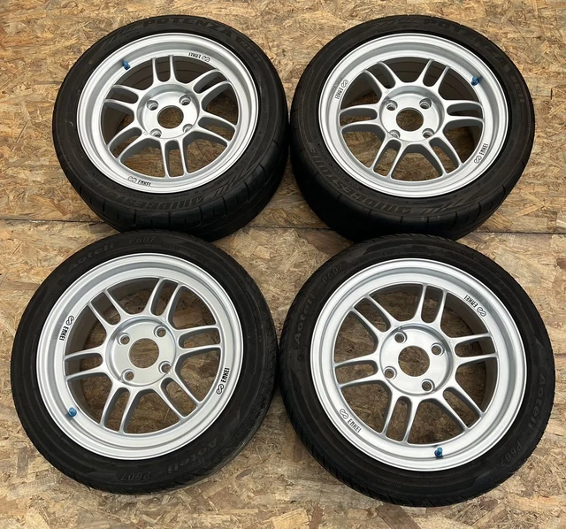 JDM RAREENKEI ENKEI RPF1 16 inch 7J+43 PCD114.3 4 holes 4H Silvia Civi No Tires EUR 2.195,59 ...