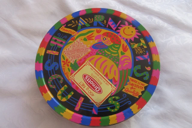 ARNOTT'S BISCUIT TIN Ken Dome 125th Anniversary Year $5.00 - PicClick AU