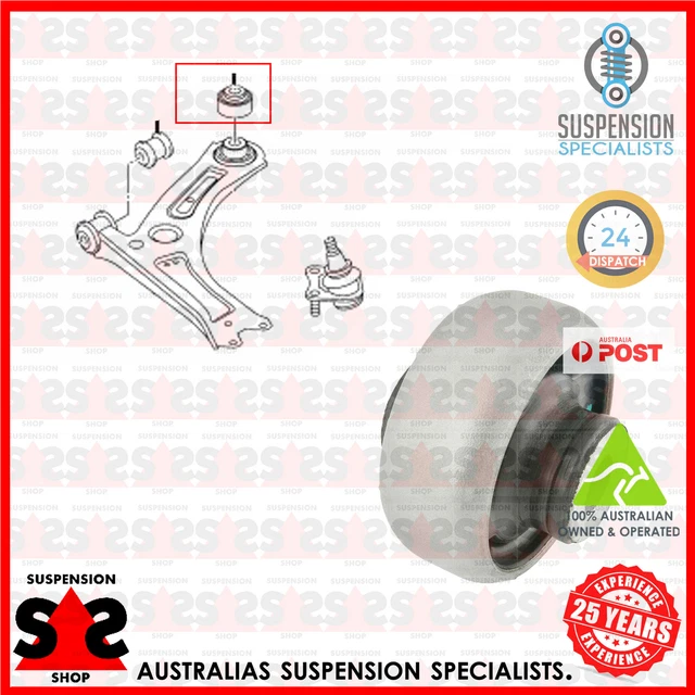 REAR MOUNTING, CONTROL/TRAILING Arm Suit SKODA Octavia Ii (1Z3) 2.0 TFSI EUR 28,66 - PicClick FR