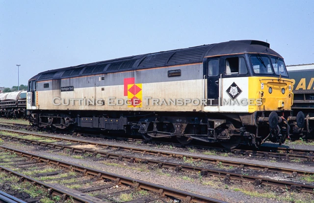 ORIGINAL RAILWAY SLIDE: Class 47 Diesel 47311 at Norwich? 1989 D-1847 £ ...