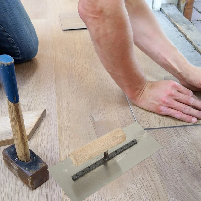 PLASTER TOOLS SPATULAS Plaster Trowel With Handle Wall Surface Repair ...