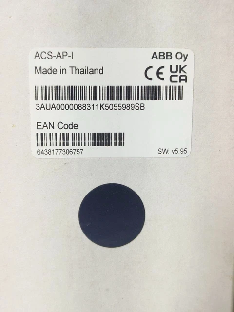 ABB ACS-AP-I ASSISTANT Control Panel/Keypad With Bluetooth ...