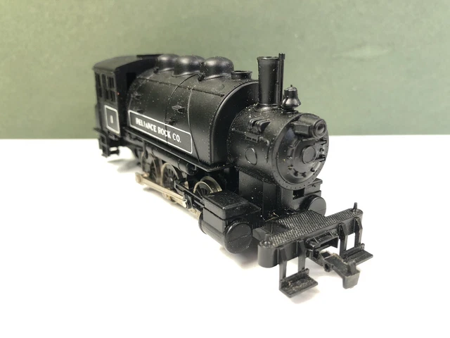 RIVAROSSI RELIANCE ROCK Co Steam Tank Engine HO Gauge £50.00 - PicClick UK