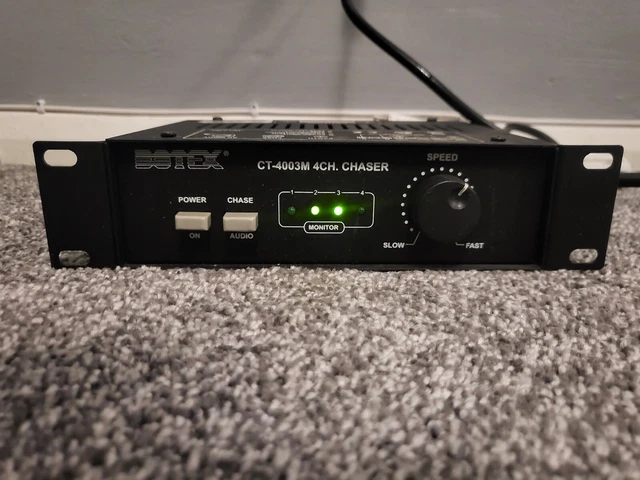 BOTEX CT4003M 36 4-Channel AUTO Chaser £20.00 - PicClick UK