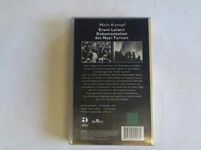 MEIN KAMPF - Erwin Leisers Dokumentation des Nazi-Terrors EUR 8,42 ...