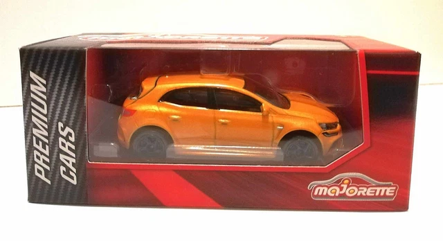 RARE MAJORETTE PREMIUM Cars Megane RS Collector Blister New EUR 3,50 ...