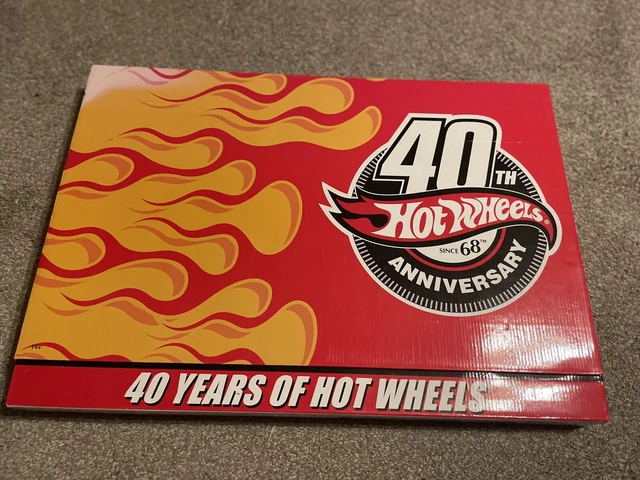 HOT WHEELS 40TH Anniversary Set 40 Years of Hot Wheels 1968 - 2007 New ...