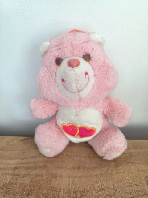 ANCIENNE PELUCHE BISOUNOURS - Groschéri - Care Bears - Environ 17 Cm -Collection EUR 5,00 ...