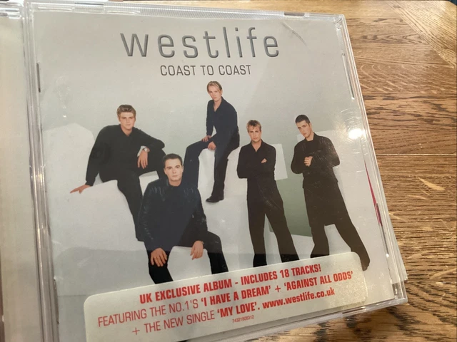 COAST TO COAST CD Westlife (2000) £1.16 - PicClick UK