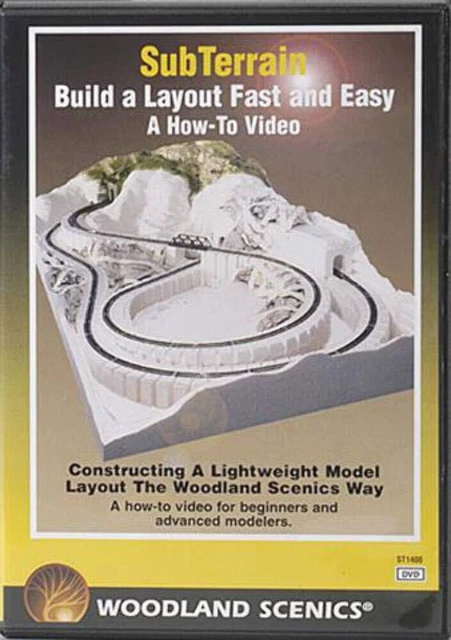 SUBTERRAIN: BUILD A Layout Fast and Easy-DVD (DVD) EUR 17,57 - PicClick IT