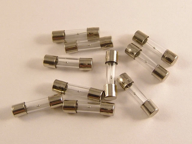 4A, T4A T4AL 250V 20mm x 5mm Bussman Delay / AntiSurge / Slow Blow Fuse ...