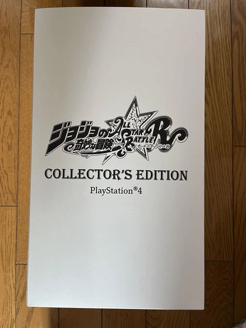 JOJO'S BIZARRE ADVENTURE All Star Battle R Collector's Edition ...