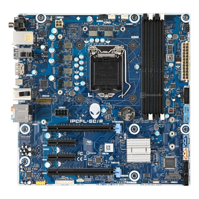 ALIENWARE AURORA R8 Mainboard Motherboard Sockel LGA1151 DDR4 Dell PN ...