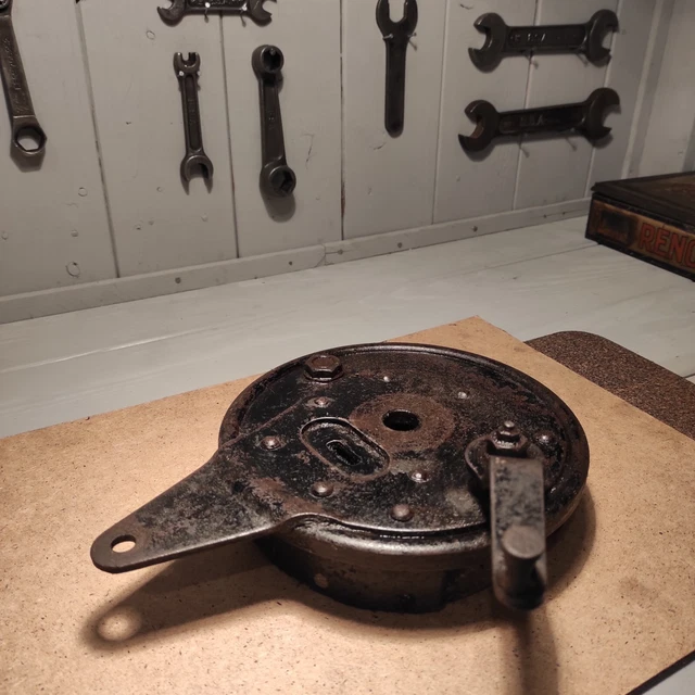 BSA PRE WAR rear brake plate Empire Star, Blue Star, M20, M23 £138.00 ...