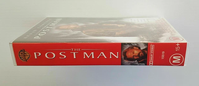 KEVIN COSTNER,WILL PATTON The Postman VHS VIDEO MOVIE 1997 Action ...