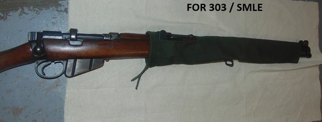 LEE ENFIELD/ SMLE/ rifle no1 mk.3 / Barrel cover / green camo ...