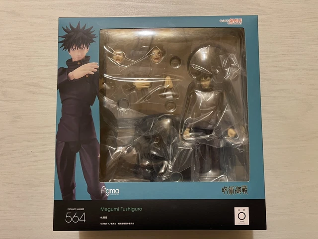 MAX FACTORY FIGMA - Jujutsu Kaisen Megumi Fushiguro Action Figure #564 ...