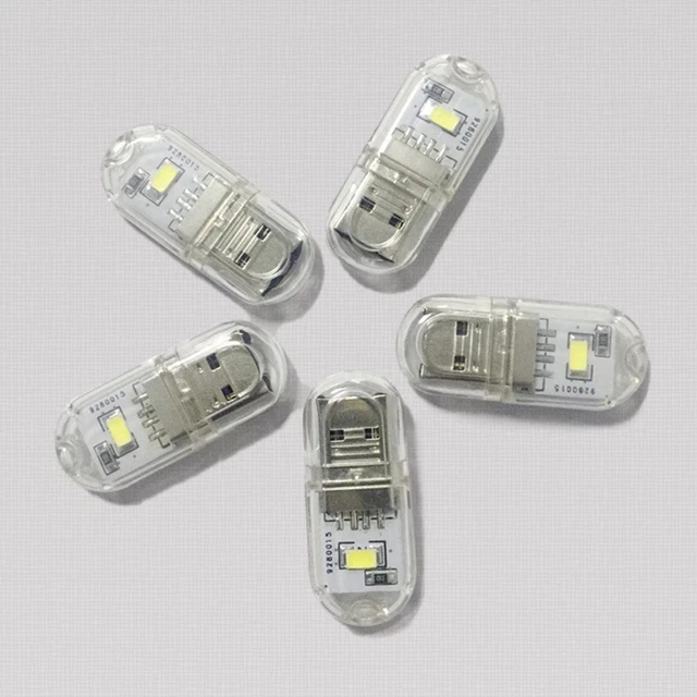 USB LED PLUG Lamp for Bank, Computer Book Light Portable Night Light for4226 £7.04 - PicClick UK
