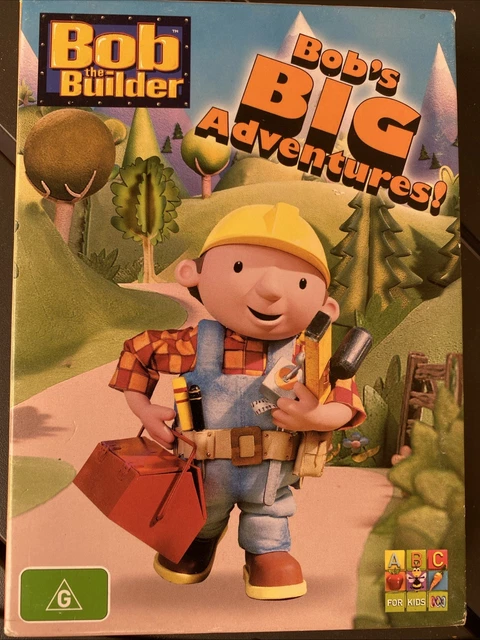BOB THE BUILDER Bob’s Big Adventures 3 Disc Set Boxed $24.95 - PicClick AU