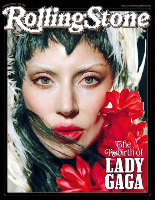 ROLLING STONE MAGAZINE Issue #26 Lady GAGA, Jung Kook Feb/March 2026 ...