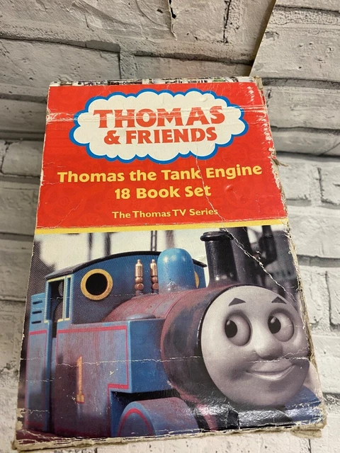THOMAS THE TANK ENGINE AND FRIENDS set of 18 books - CG F13 £8.99 ...