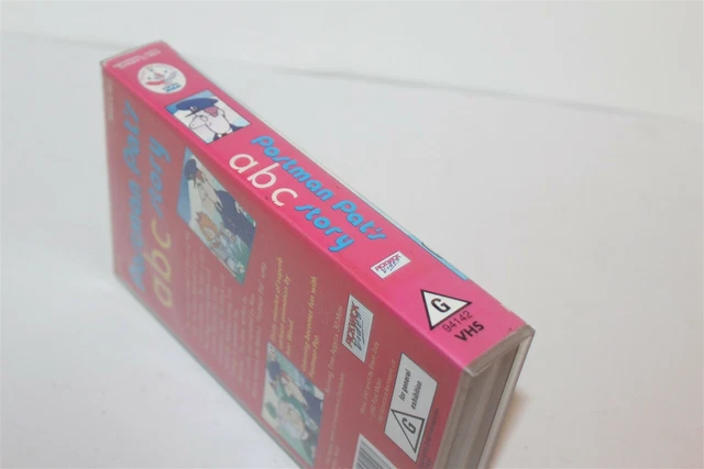 POSTMAN PAT'S ABC Story VHS ABC Video 1990 £6.18 - PicClick UK