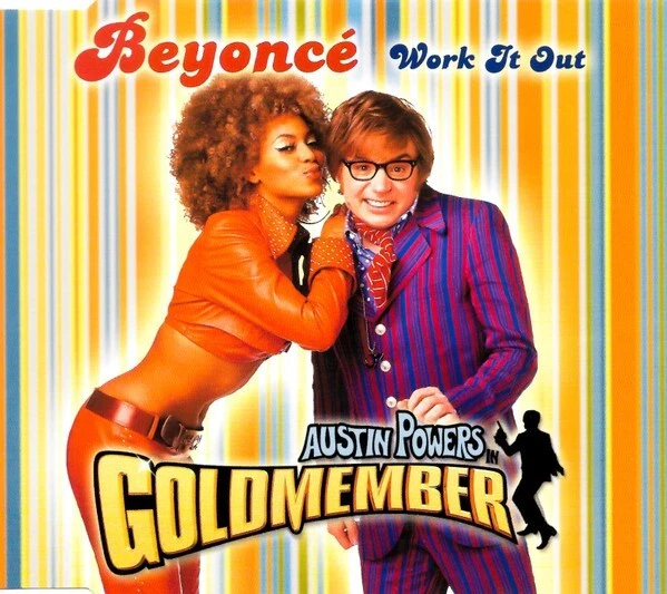 BEYONCE WORK IT Out Rare 1-Track Cd Promo / Austin Powers EUR 5,00 ...
