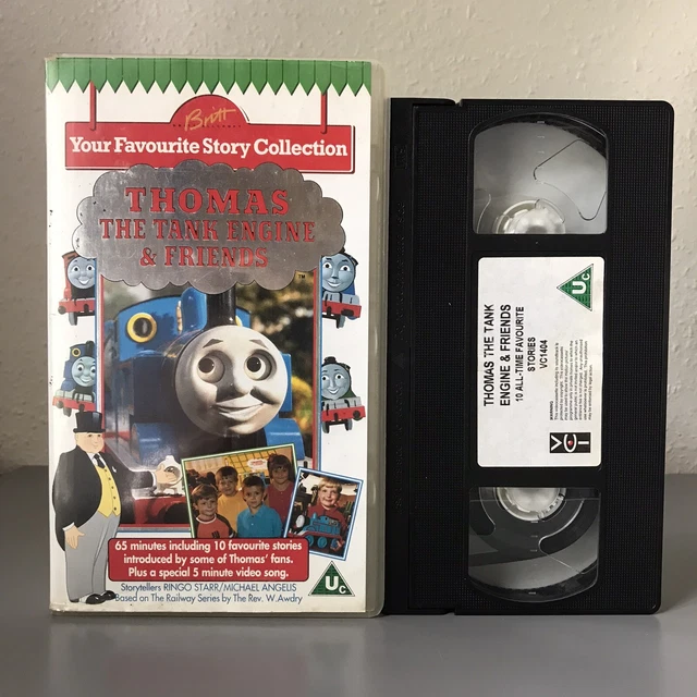 THOMAS & FRIENDS Peep Peep Hurray VHS Video Thomas The Tank Engine Rare ...
