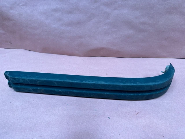 BMW E24 635CSI M6 633CSI Front Left Bumper Rubber Trim Strip OEM #85219 ...