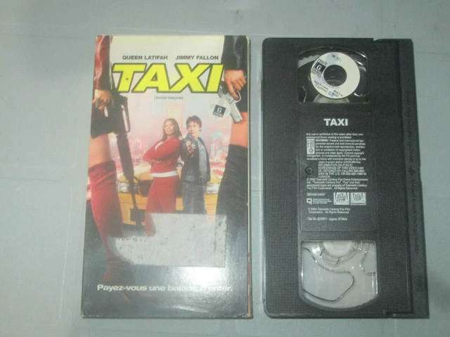 TAXI (VHS)(FRENCH) Tested Queen Latifah $4.19 - PicClick CA