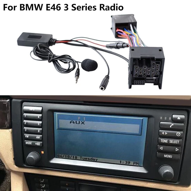 FÜR E46 3ER Kabelser Adapter Radio-Stereo Freisprechung EUR 35,51 - PicClick DE