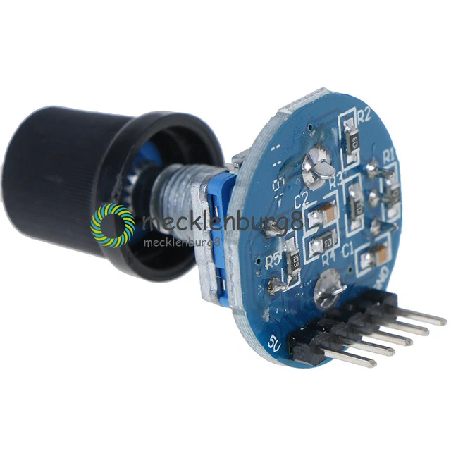NEW ROTARY ENCODER Module Rotating Potentiometer Knob Cap Digital ...