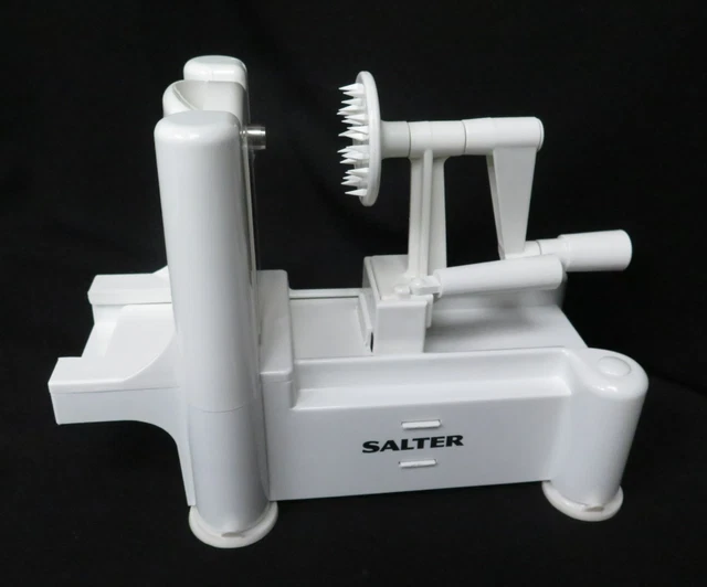 SALTER SPIRALIZER FRUIT and Vegetable Slicer Fruit Cutter Kitchen Tool ...