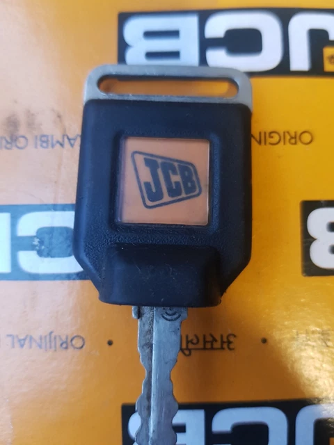 JCB OLD STYLE key Immobiliser 🇬🇧UK ENGINEERING programable Black ...