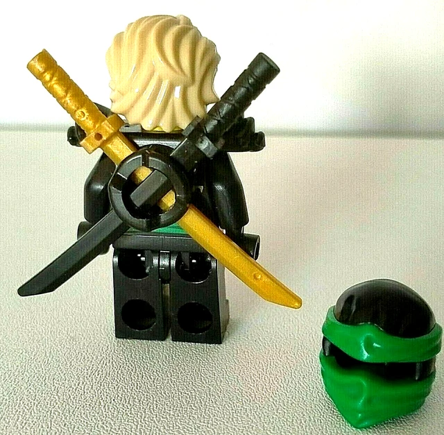 LEGO NINJAGO LLOYD Deepstone Armor Possession Figure from 70738 NJO167 ...