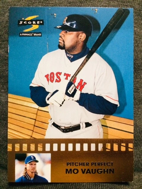 1997 SCORE MO Vaughn Pitcher carte d'insertion parfaite EUR 1,38 ...