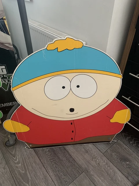SOUTH PARK CARDBOARD Cutout Cartman (RARE) £16.00 - PicClick UK