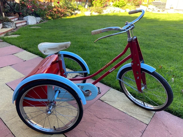 ANTIQUE SUNBEAM Raleigh Winkie Tricycle £250.00 - PicClick UK