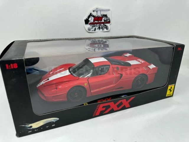 FERRARI FXX 2005 1/18 Km0 Hot Wheels L7124 EUR 81,99 - PicClick FR