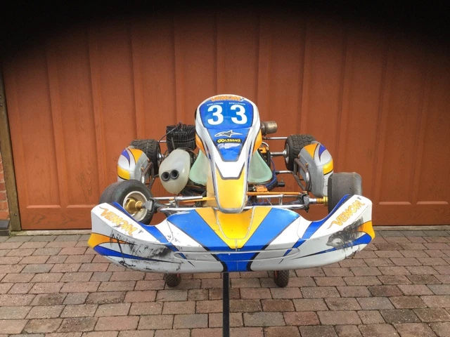 VENOM KARTS COMPLETE within BT82 TKM engines, Tachometer and ...