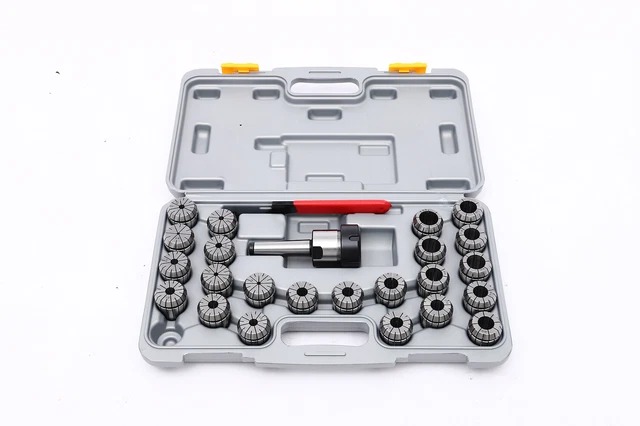 MK3 M12 COLLET Set Collet Chuck Set with 23PCS Collets MK3 M12 Collet ...