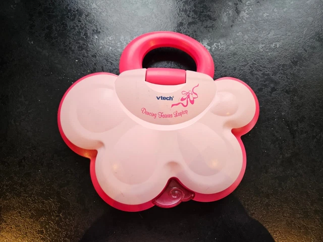 VTECH DANCING FAIRIES Laptop Girls Childrens Learning Educational Toy ...