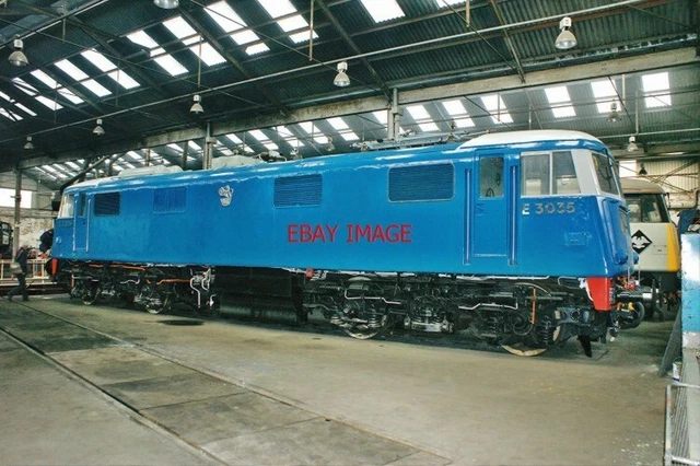 PHOTO CLASS 83 No E3035 (Later 83 012) Restored In Br Electric Blue ...