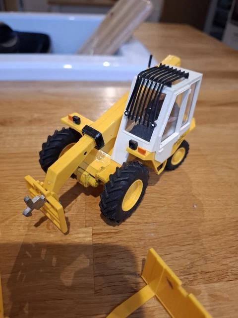 BRITAINS FARM TOYS JCB Loadall & buckets £19.07 - PicClick UK