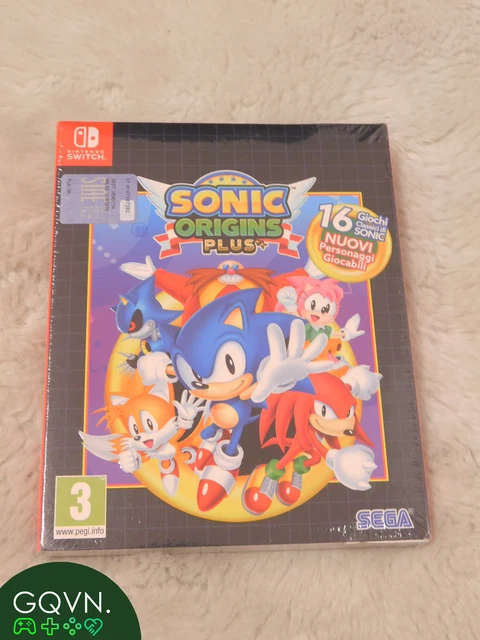 SONIC ORIGINS PLUS Limited Edition | Nintendo Switch | versione UE ...