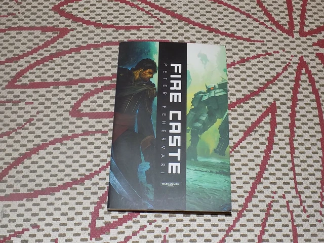 WARHAMMER 40,000, FIRE Caste, Peter Fehervari $65.00 - PicClick CA